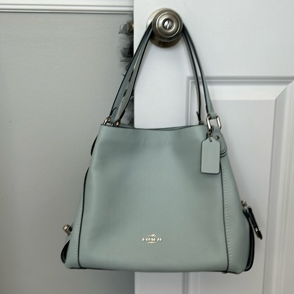 Coach | Bags | Brand New Coach Pebble Leather Edi Shoulder Bag | Poshmark